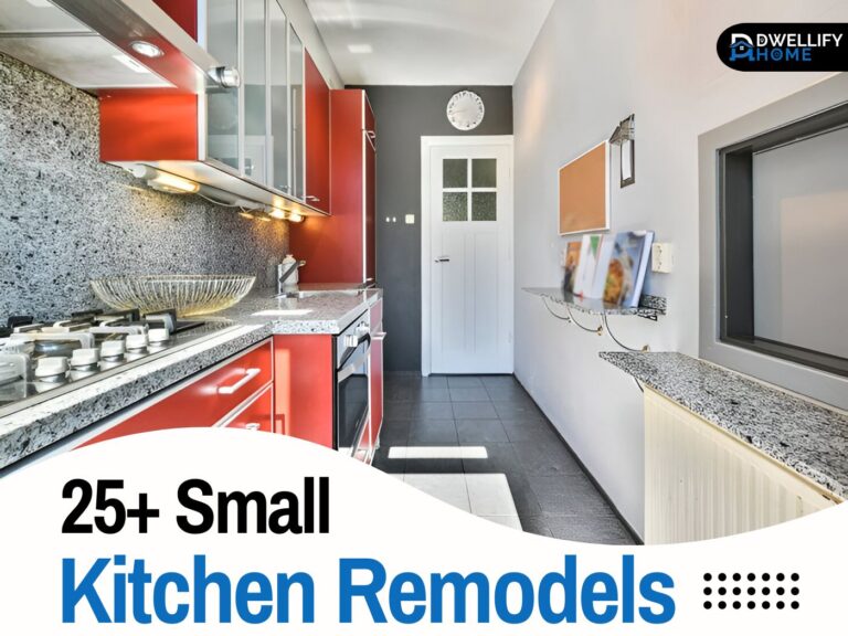25+ Small Kitchen Remodels That Prove Big Style in Tiny Spaces