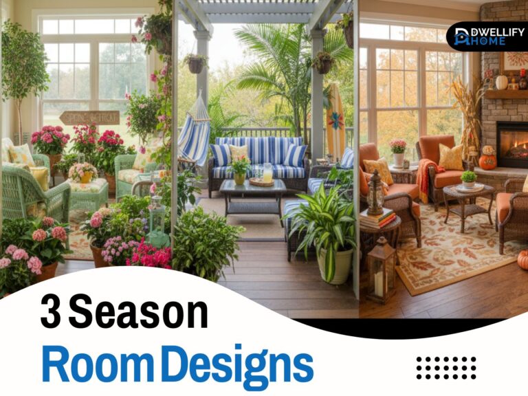 3 Season Room Designs – Beautiful, Budget Smart & Modern Ideas