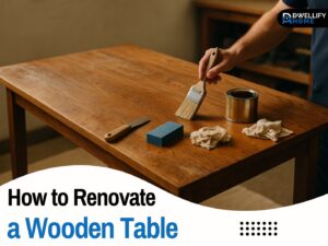 How to Renovate a Wooden Table: Easy DIY Guide to Restore Shine