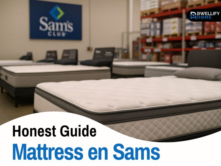 Mattress en Sams: Honest Guide to Prices, Comfort & Best Picks