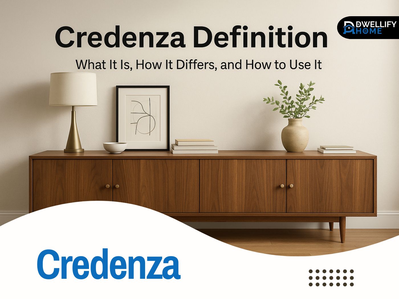 Credenza Definition What It Is How It Differs and How to Use It