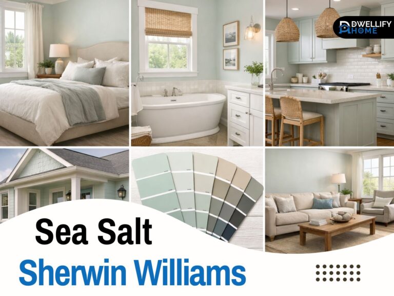 Sea Salt Sherwin Williams (SW 6204): Undertones, LRV & Best Rooms