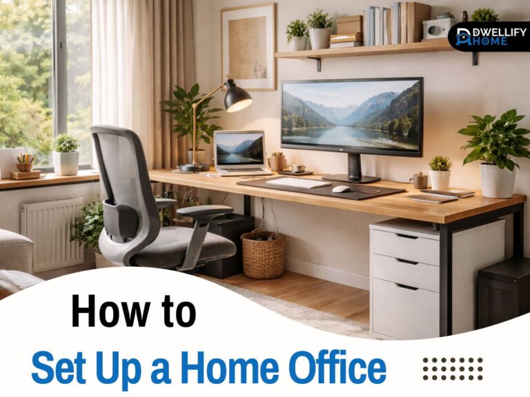 How to Set Up a Home Office: Easy Modern Guide + Top Ideas (2026)
