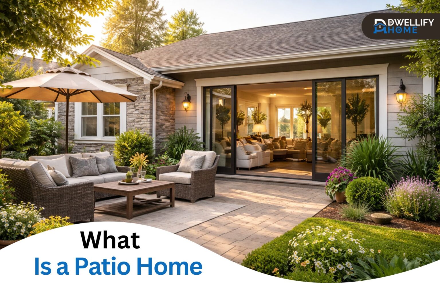 What Is a Patio Home? Meaning, Features, and Key Differences