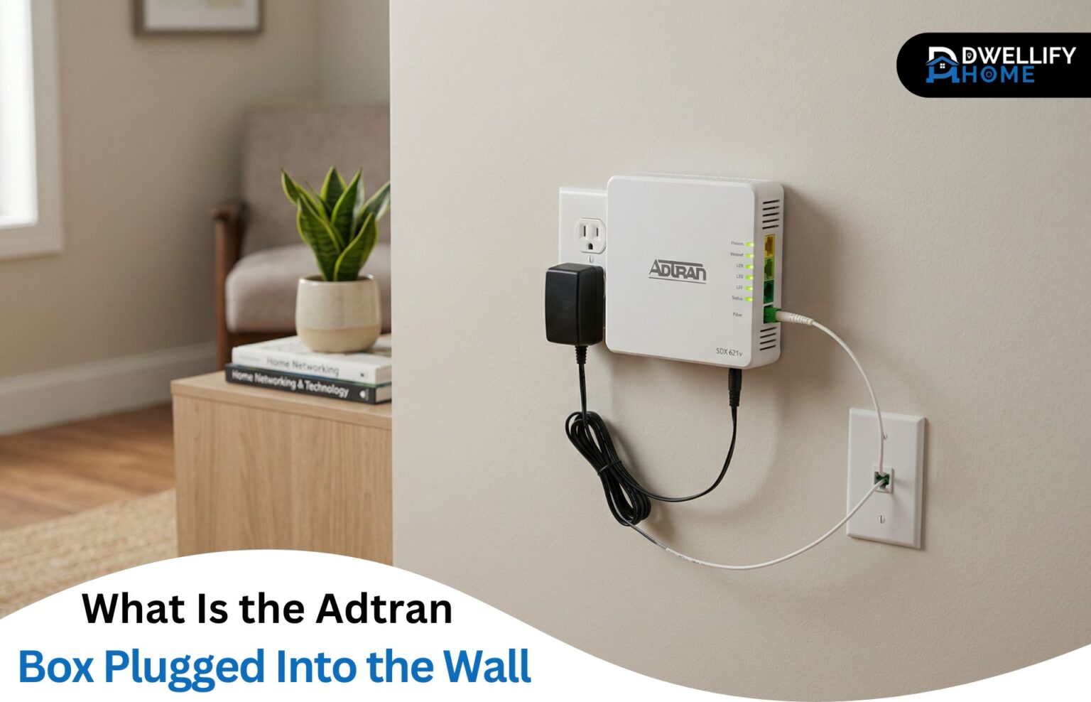 What Is the Adtran Box Plugged Into the Wall? Homeowner's Guide