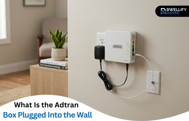 What Is the Adtran Box Plugged Into the Wall? Homeowner's Guide