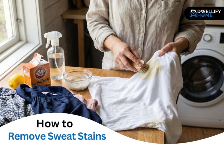 How to Remove Sweat Stains — Proven Methods for Every Fabric