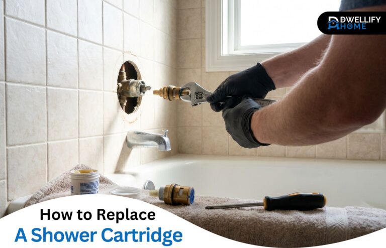 How to Replace a Shower Cartridge (Done Right)