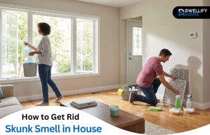 How to Get Rid of Skunk Smell in the House Fast: A Room-by-Room Guide
