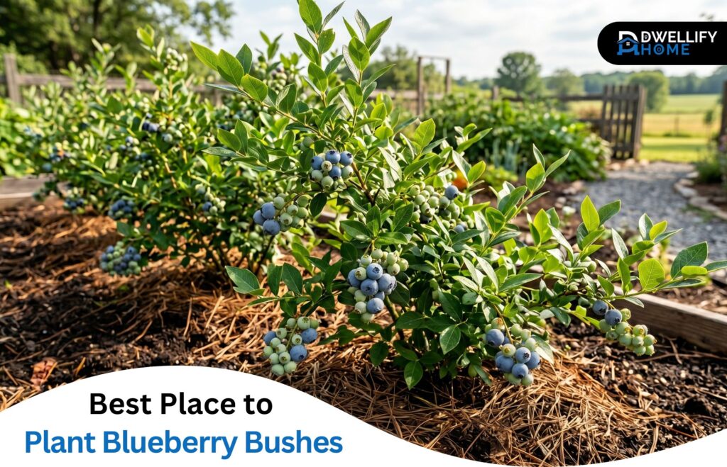 Best Place to Plant Blueberry Bushes: How to Choose