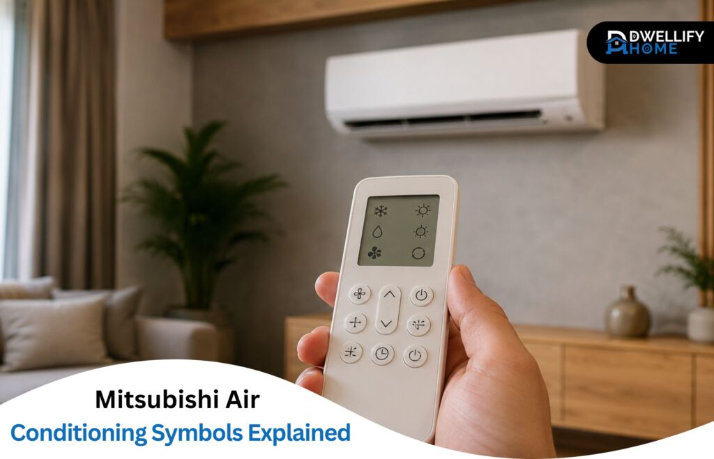 Mitsubishi Air Conditioning Symbols Explained: Icon Guide