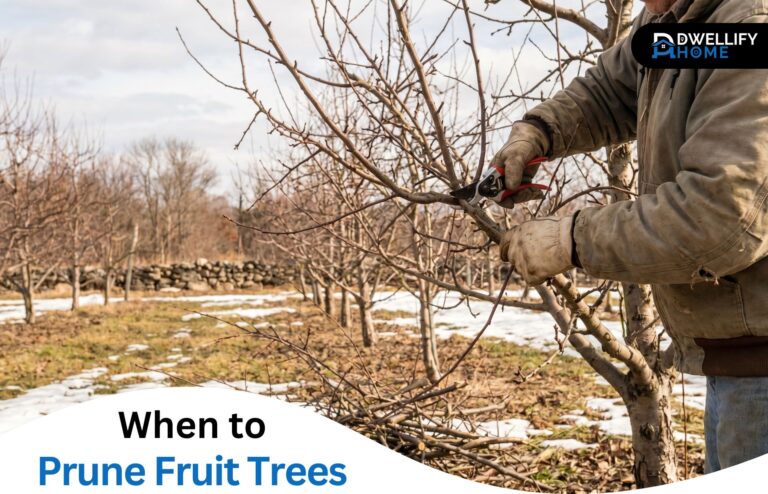 when to prune plum trees Archives - Dwellify Home